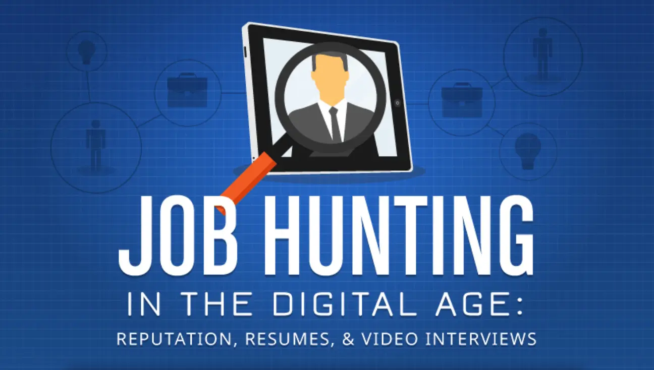 Job Hunting in the Digital Age (Infographic)